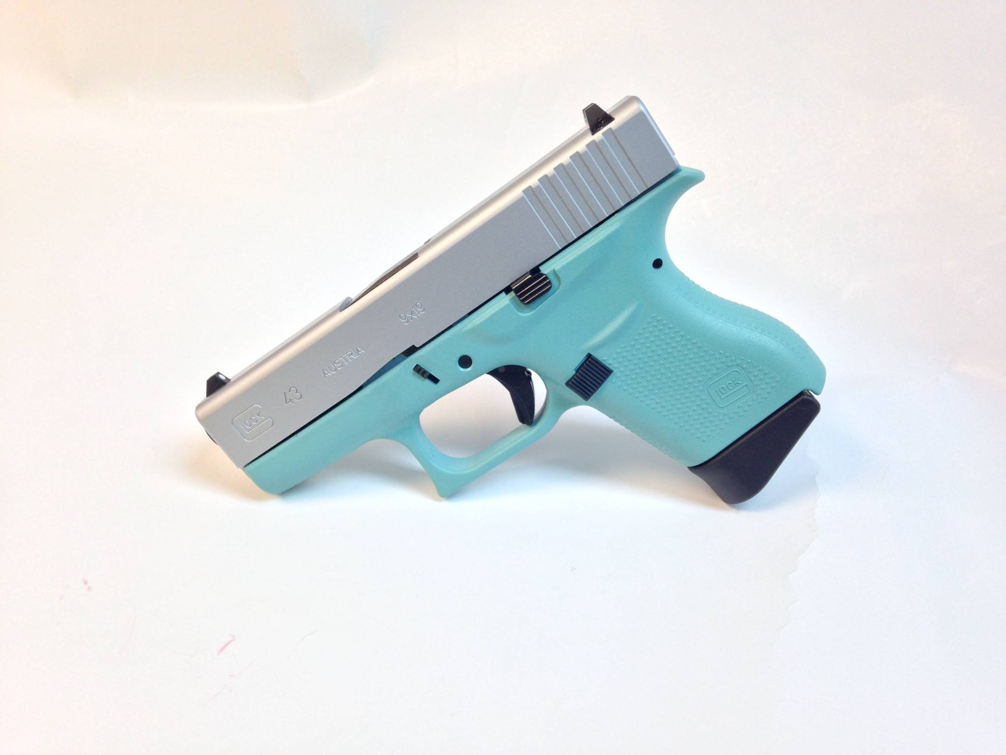 Glock 43, Tiffany Blue Glock 43, Tiffany Blue Glock, Tiffany and ...