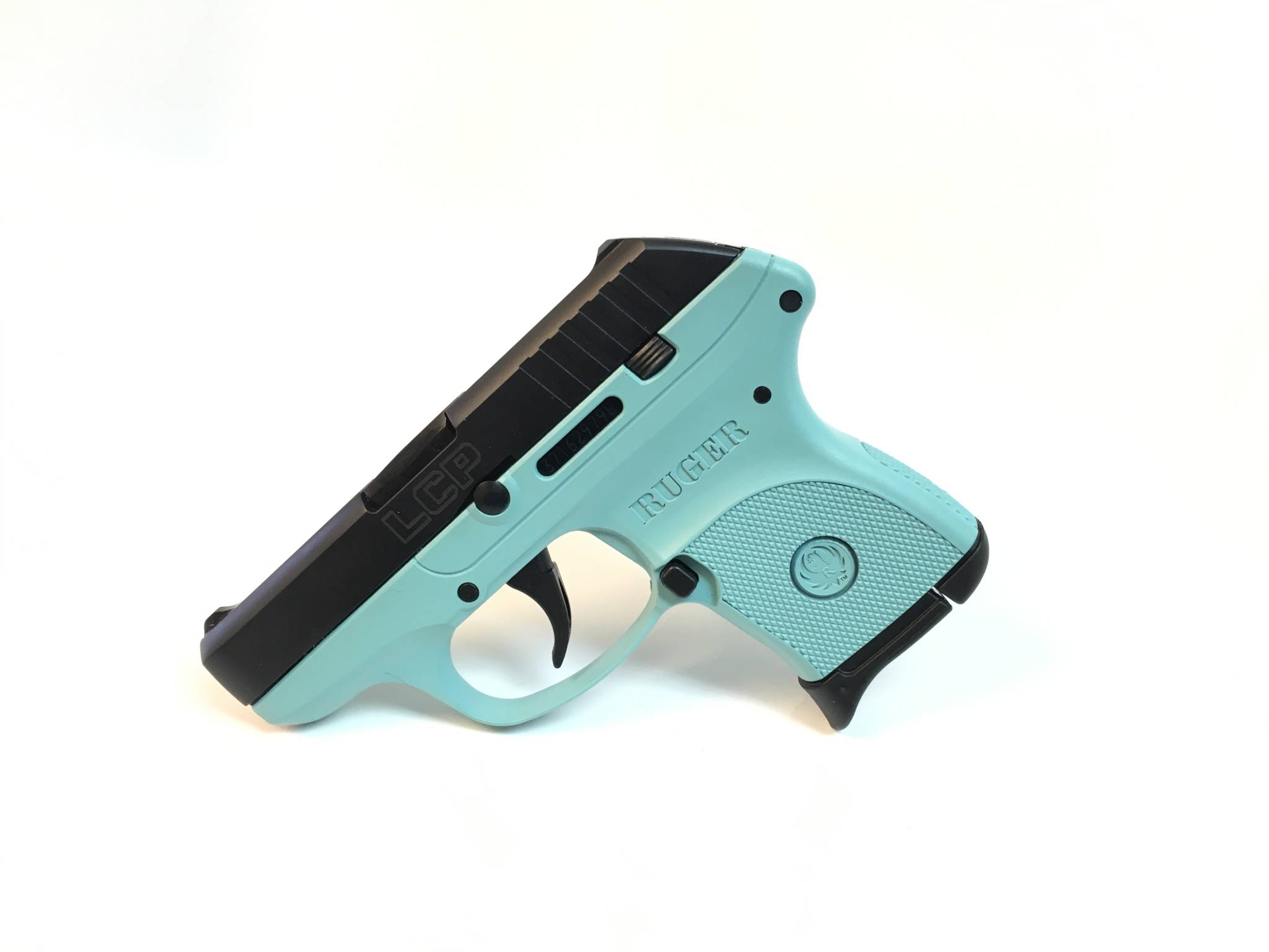 Ruger LCP .380 pistol,3701,736676037018, Tiffany Blue LCP, Diamond Blue LCP
