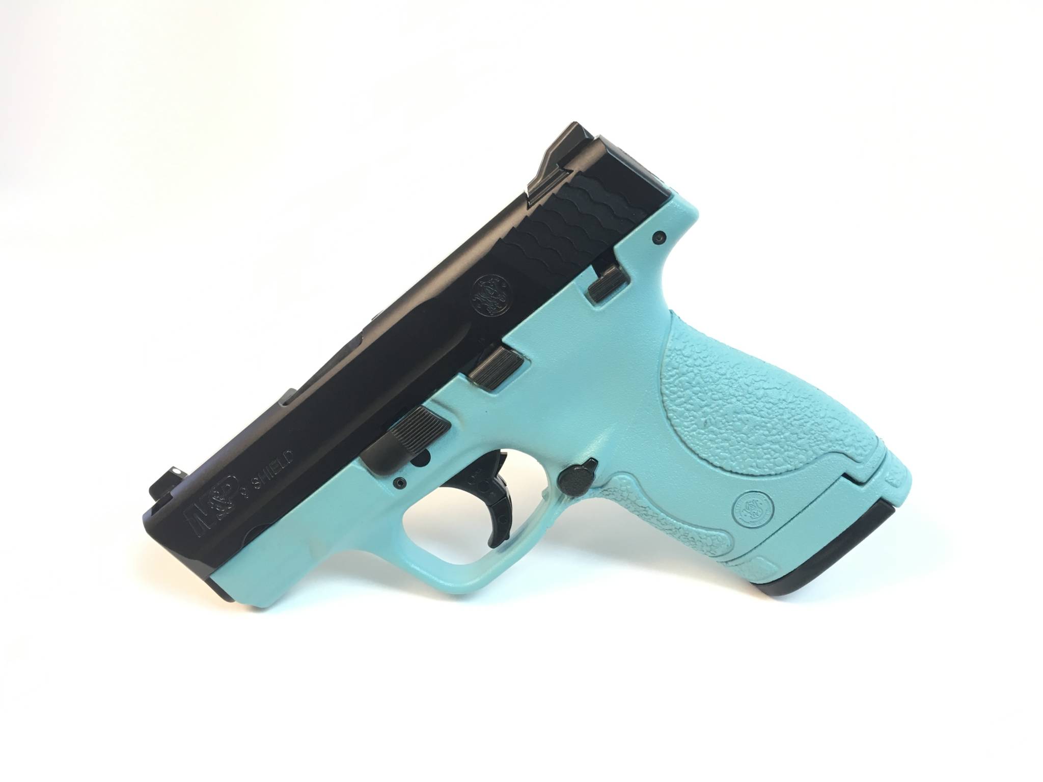 Smith and Wesson M&P Shield 9mm,180021,022188147216, Tiffany Blue ...
