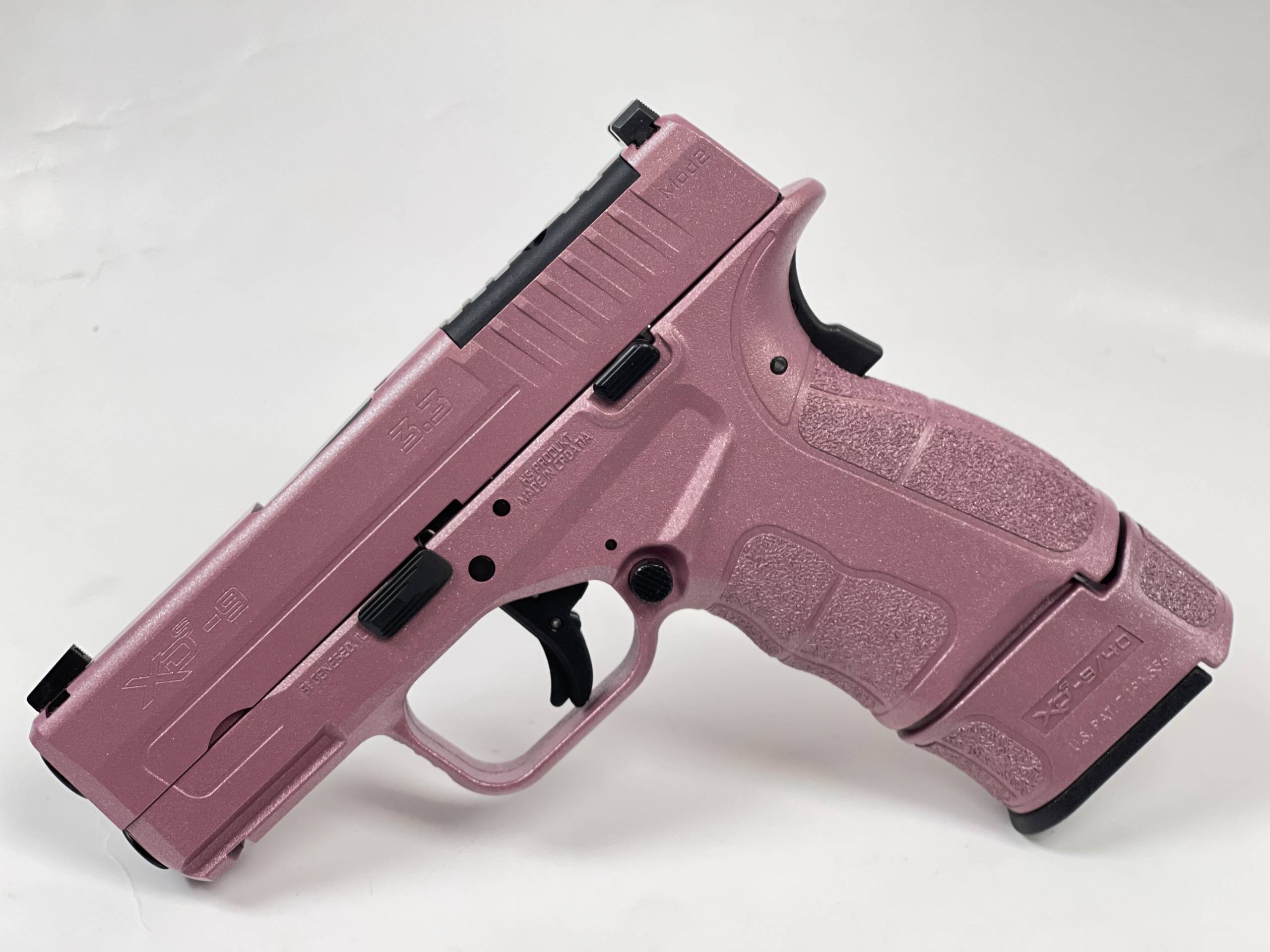 Pink 9mm In Hand