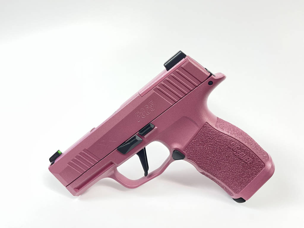 Sig Sauer P365X Pink Pearl Metallic 9mm - TZ Armory